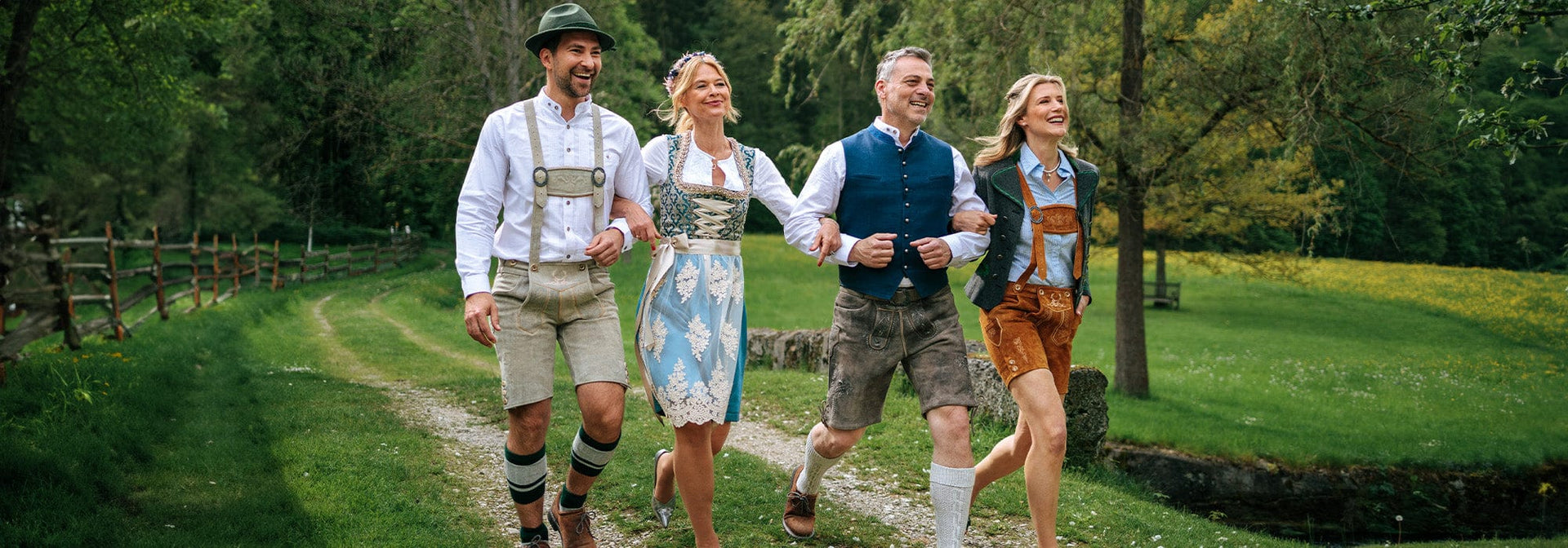Oktoberfest Outfit: Authentic Traditional German Outfit – Bavaria Trachten