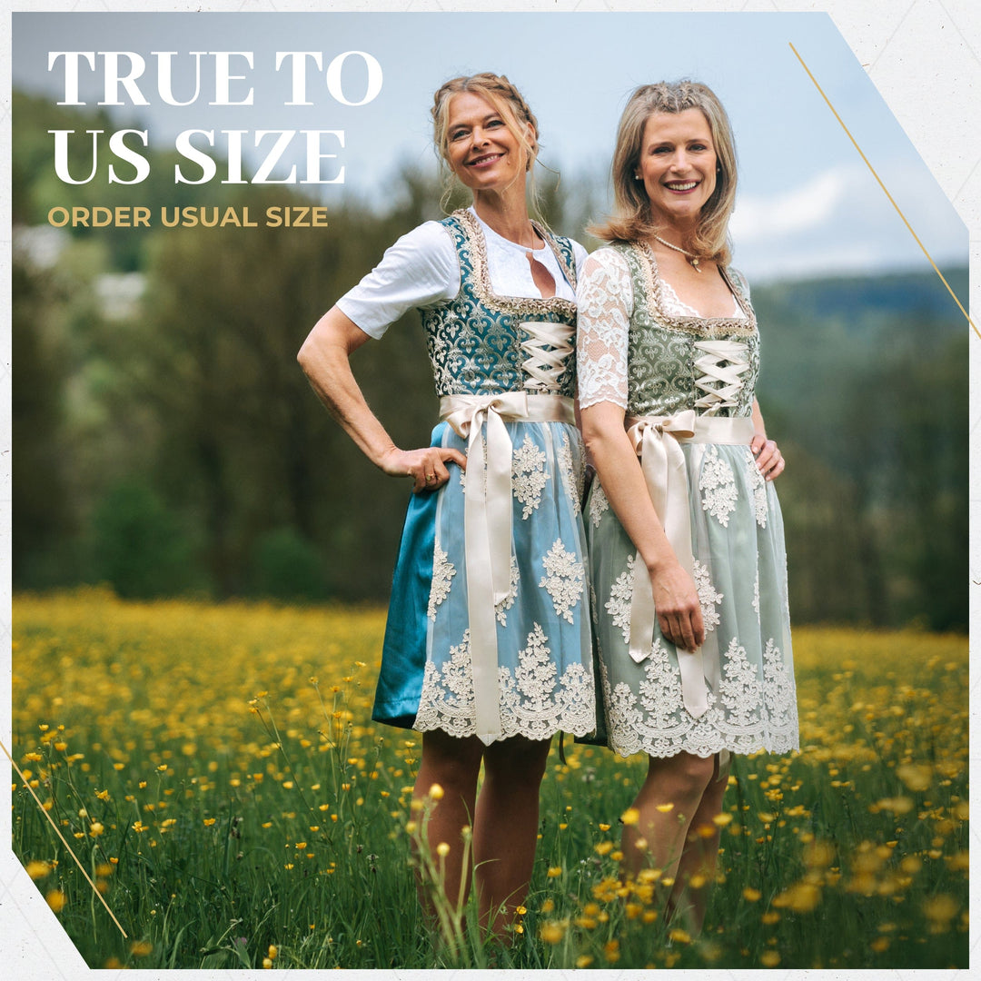 Oktoberfest Women's Outfit: German Oktoberfest Female Outfit – Bavaria ...