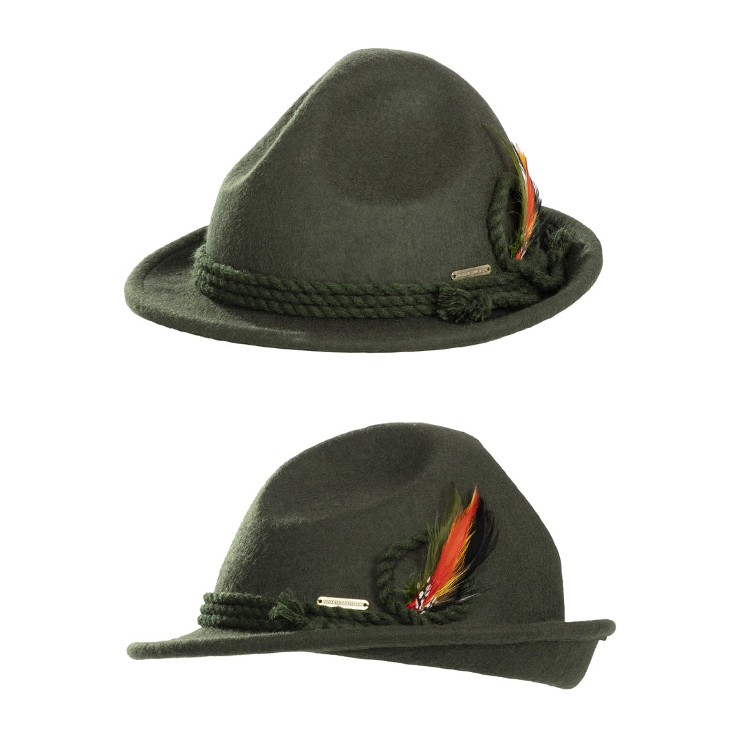 German Oktoberfest Hat: Traditional Bavarian Hat with Feather – Bavaria ...
