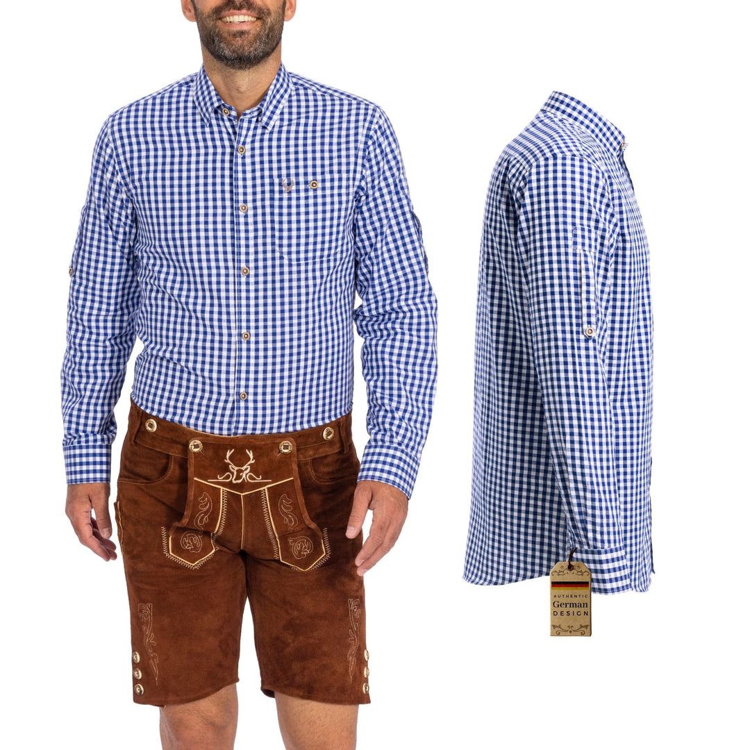 German Oktoberfest Shirt: Traditional & Authentic Bavarian Shirt