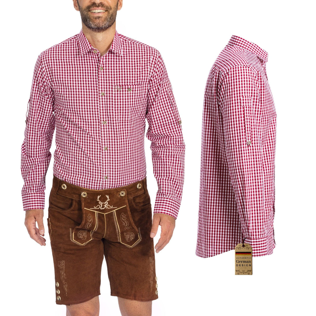 German Oktoberfest Shirt: Traditional & Authentic Bavarian Shirt