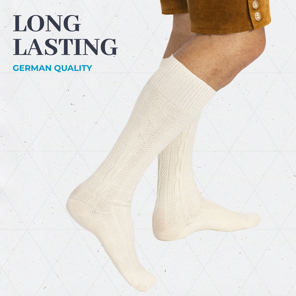 German Loferl Socks: Perfect Lederhosen Socks for Oktoberfest – Bavaria ...
