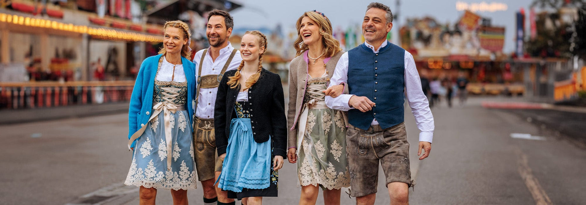 Oktoberfest Outfit: Authentic Traditional German Outfit – Bavaria Trachten